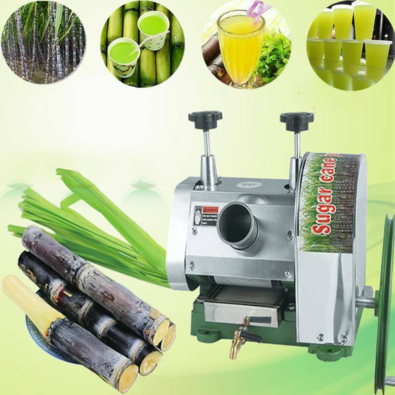 Commercial Manual Sugar Cane Press Juicer Juice Machine