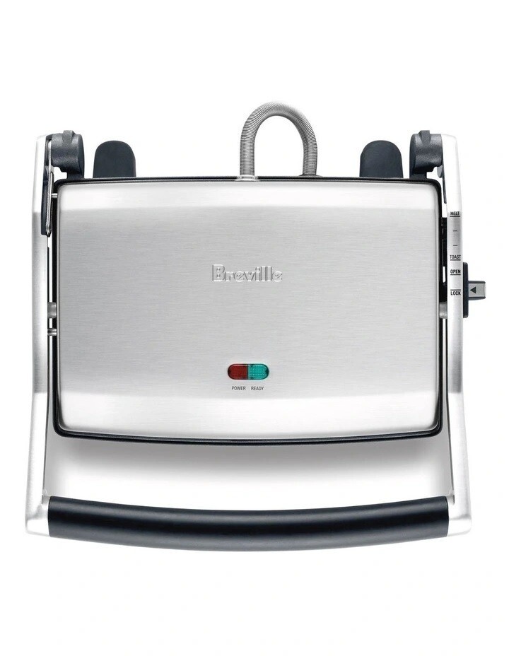 Breville Sandwich Maker Jaffle Press 2 Slice Non Stick Electric Toastie ...