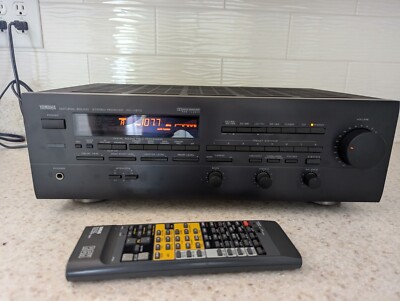 Vintage Yamaha RX-V670 Natural Sound 5.1 Stereo Receiver 240W Dolby Pro ...