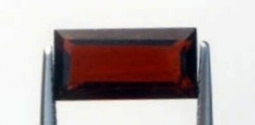 RED GARNET 12 x 6 MM BAGUETTE CUT ALL NATURAL F-4385 | eBay