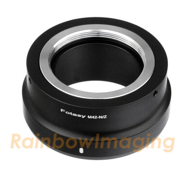 Adjustable M42 lens to Nikon Z Adapter, fits 42mm Screw Mount & Z30 Z50 ...
