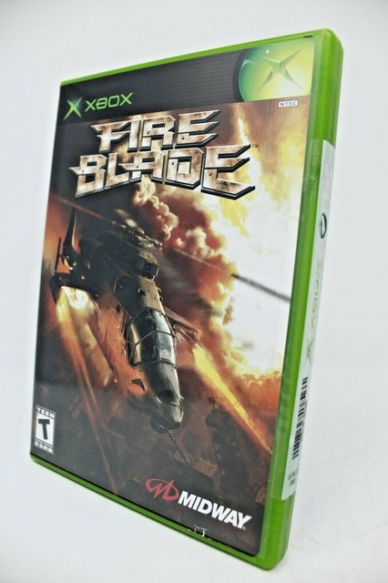 FireBlade (Microsoft Xbox, 2003) for sale online | eBay