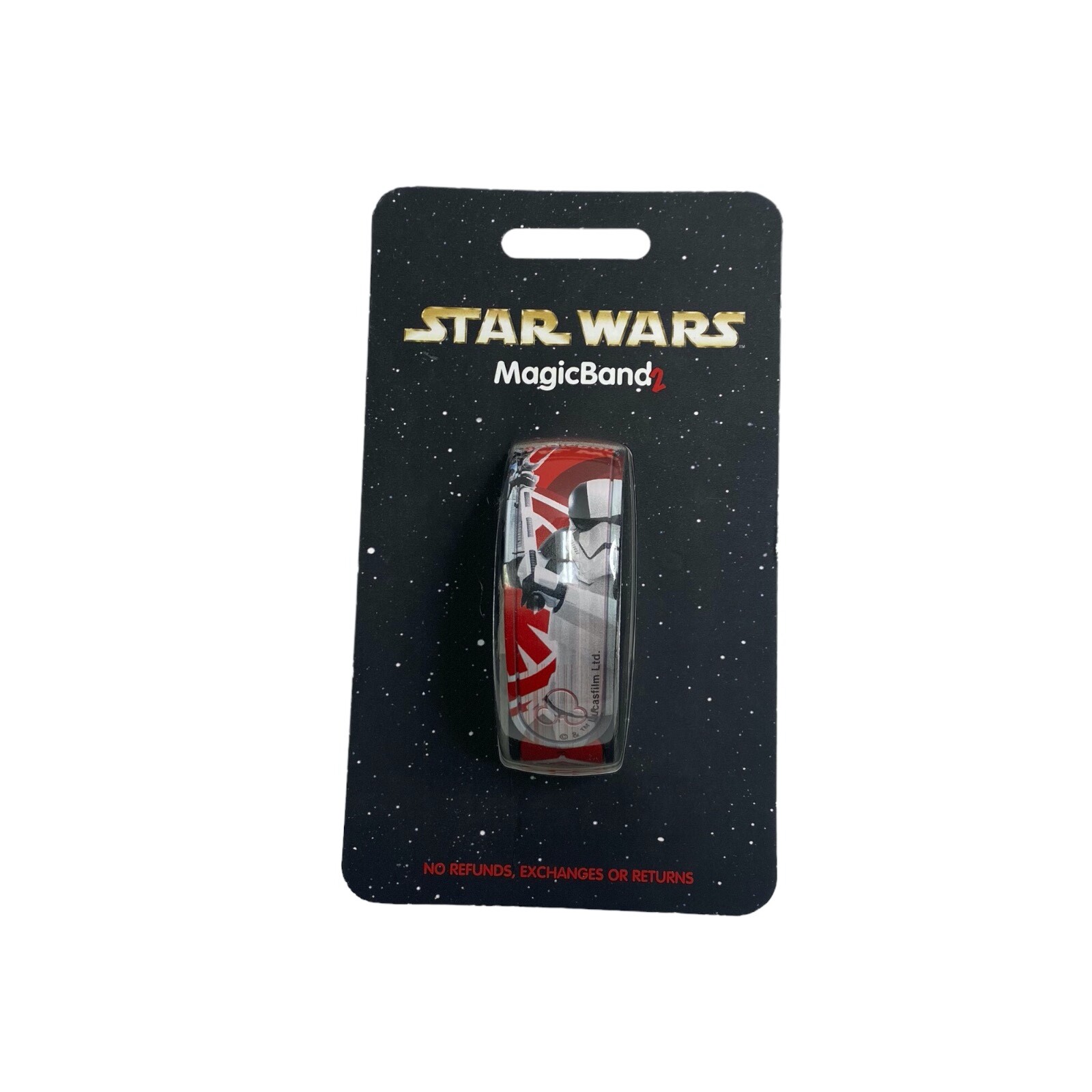 2017 Disney Parks Star Wars Executioner Stormtrooper Magic Band 2 | eBay
