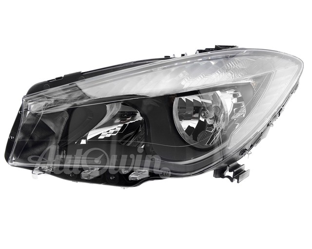 MERCEDES BENZ CLA Class C117 Halogen Headlight Left Side OEM ...