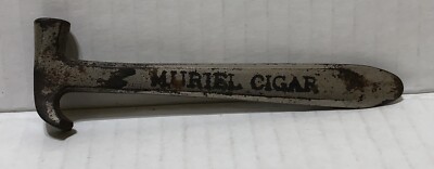 Rare MURIEL CIGAR Advertising Hammer CORR WILLIAMS TOBACCO - Jackson ...