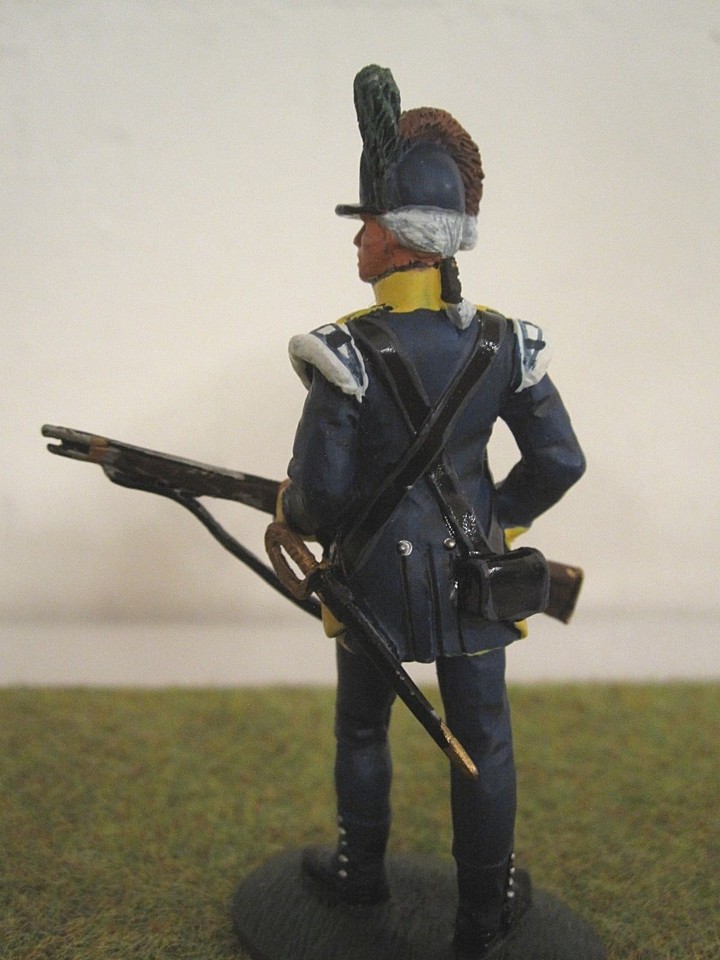 Del Prado - Napoleonic British Rifleman, York Rangers, 1794 SNP105 | eBay