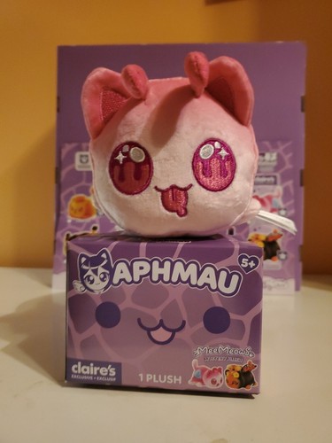 BRAND NEW Aphmau MeeMeows Aphmau Safari Series- Snail Cat Claires ...