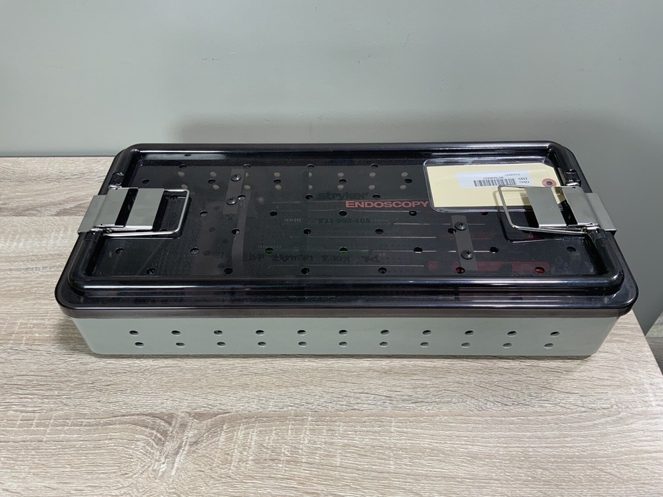 Depuy Mitek Suture Leader Shoulder Set w/ Caddy & Tray | eBay