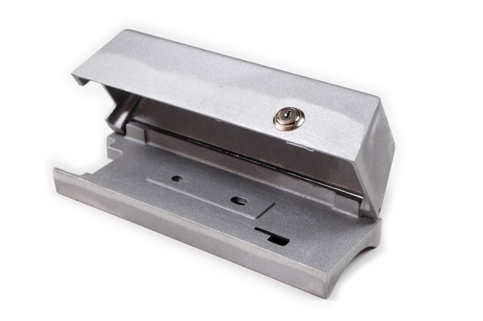 Flagpole Cleat Lock Box Anti-Theft External Halyard Cover Cylinder Lock ...