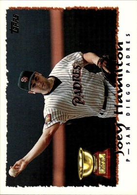 JOEY HAMILTON CARD #54 50% OFF ENTIRE STORE B21R3S13P14 | eBay
