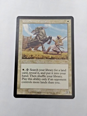 MTG Weathered Wayfarer Mystery Booster - Onslaught 059/350 Reg. Rare ...