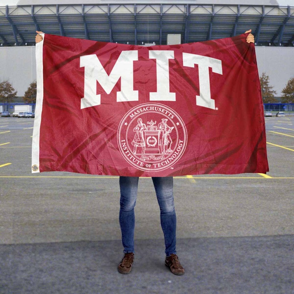 MIT Engineers Flag Massachusetts Large 3x5 | eBay
