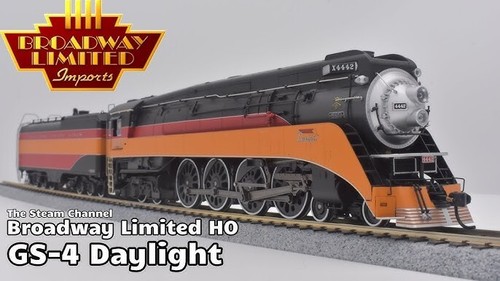Southern Pacific GS-4 #4449 Daylight Metal DCC sound w/smoke Broadway ...