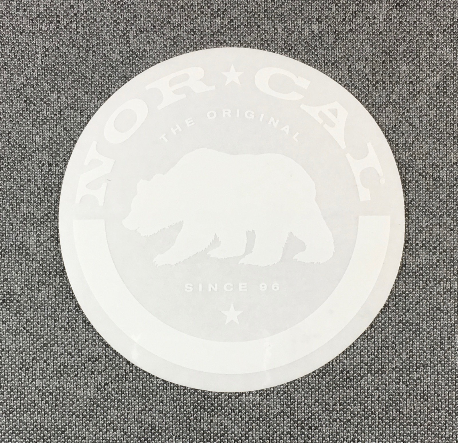 NOR CAL Rounded Out Skateboard Sticker NORCAL 3in NCA1 | eBay