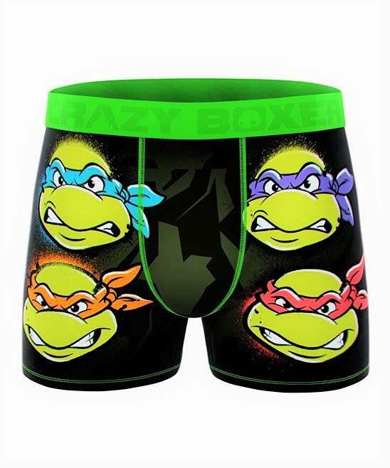 Teenage Mutant Ninja Turtles Boxers Bioworld Teenage Mutant Ninja