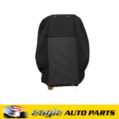 HOLDEN VE COMMODORE RIGHT HAND FRONT SEAT BACK COVER CLOTH RAZOR ...