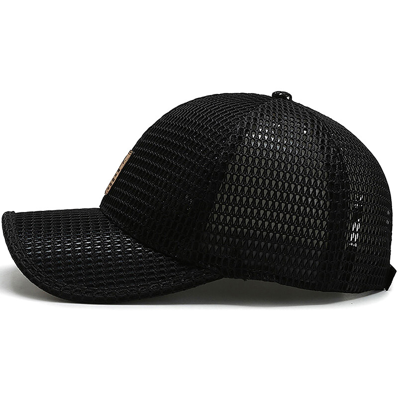 Summer Men Mesh Baseball Cap Sunhat Outdoor Summer Breathable Men ...