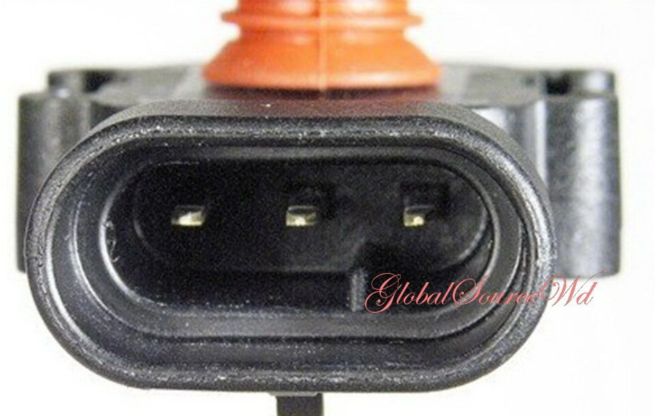 Manifold Pressure (MAP) Sensor Fits AC-DELCO#213796 GM Vehicles Isuzu ...