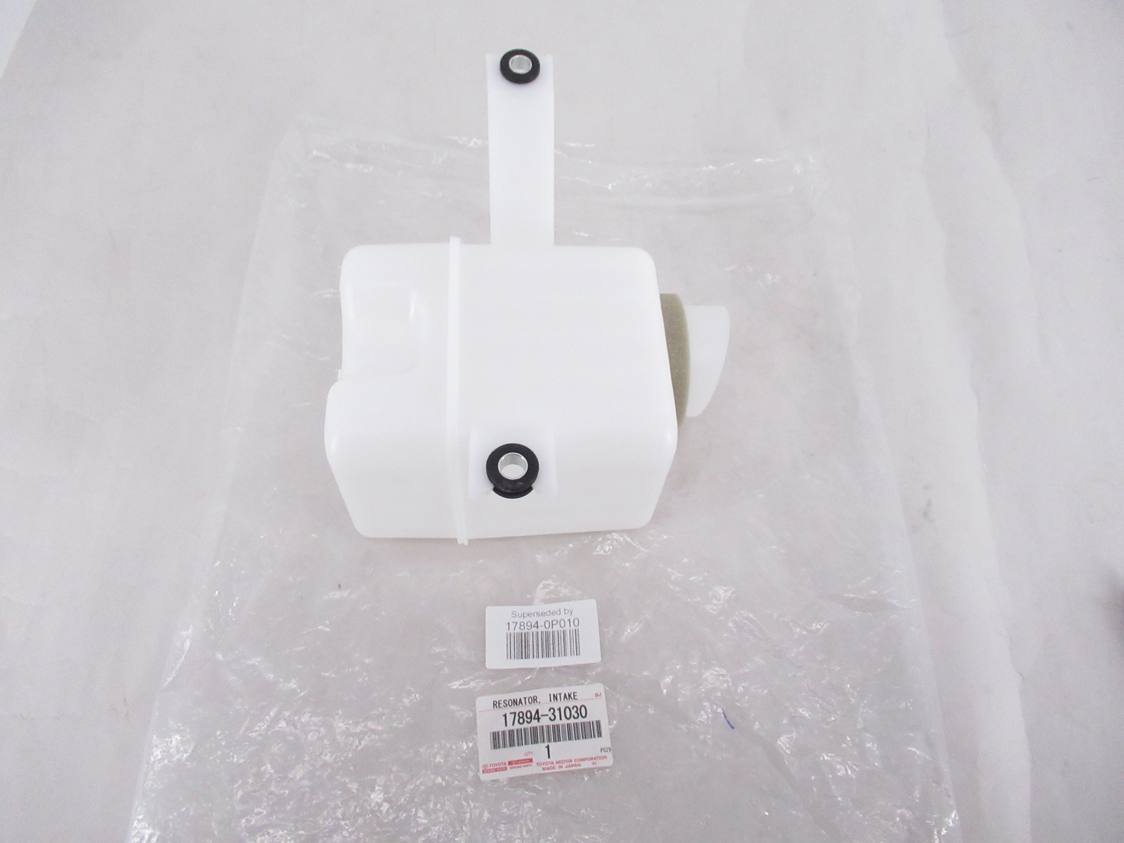 Genuine OEM Toyota 17894-0P010 Air Intake Resonator 2006-2012 RAV4 | eBay