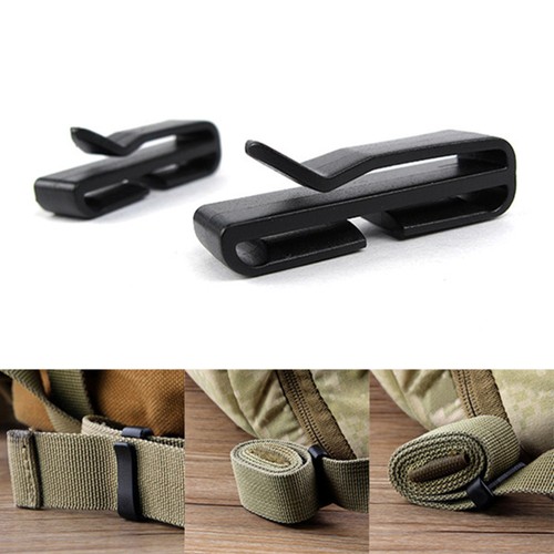 Belt Attachments Clip Webbing Clips Outdoor Backpack Hiking Buckle ...