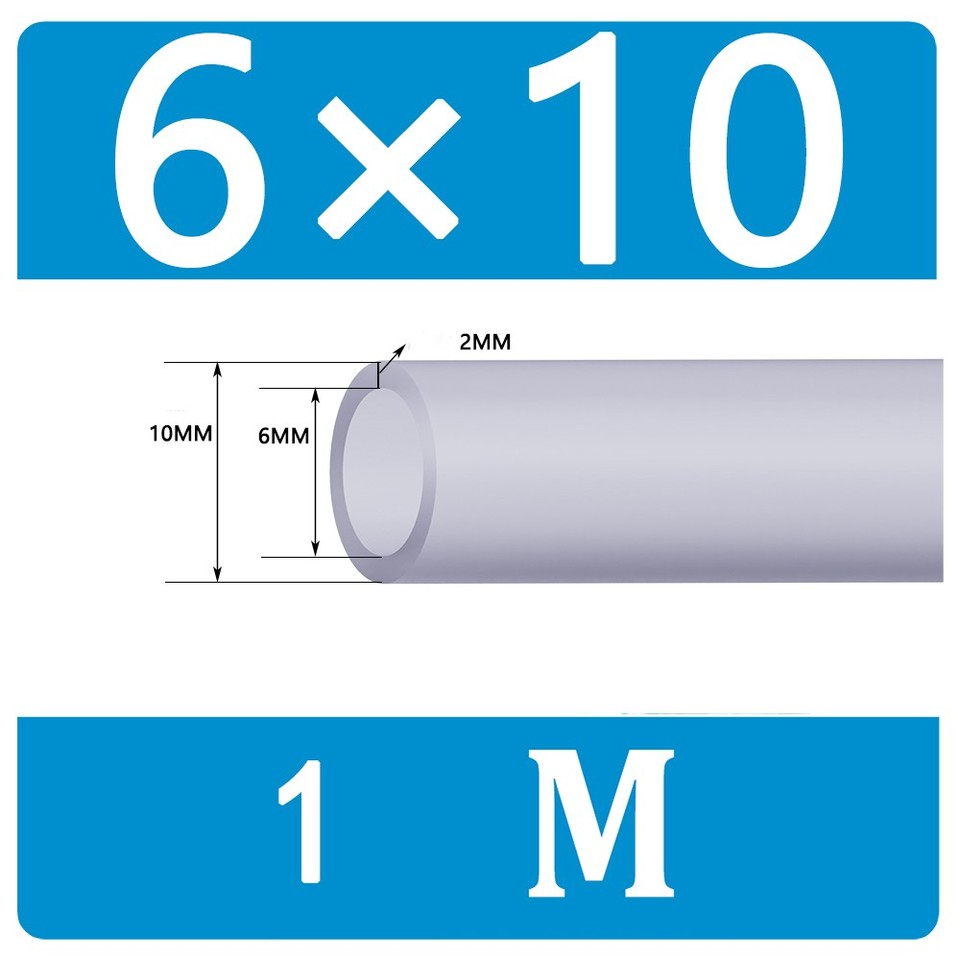 Food Grade Clear Translucent Silicone Tube Heat Resistant Hose Pipe ...