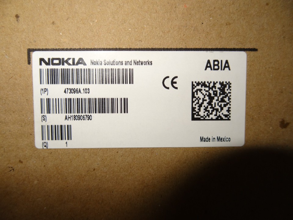 Nokia ABIA Airscale Card Signal Processor 473096A.103 - NEW | eBay