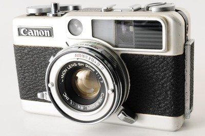 All works [ Near Mint ] Canon Demi EE17 35mm Half Frame Film Camera ...
