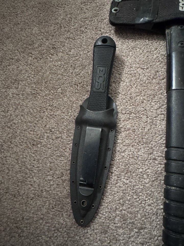 SOG POWERLOCK MULTI TOOL , SOG TOMAHAWK, SOG MINI PENTAGON KNIFE | eBay