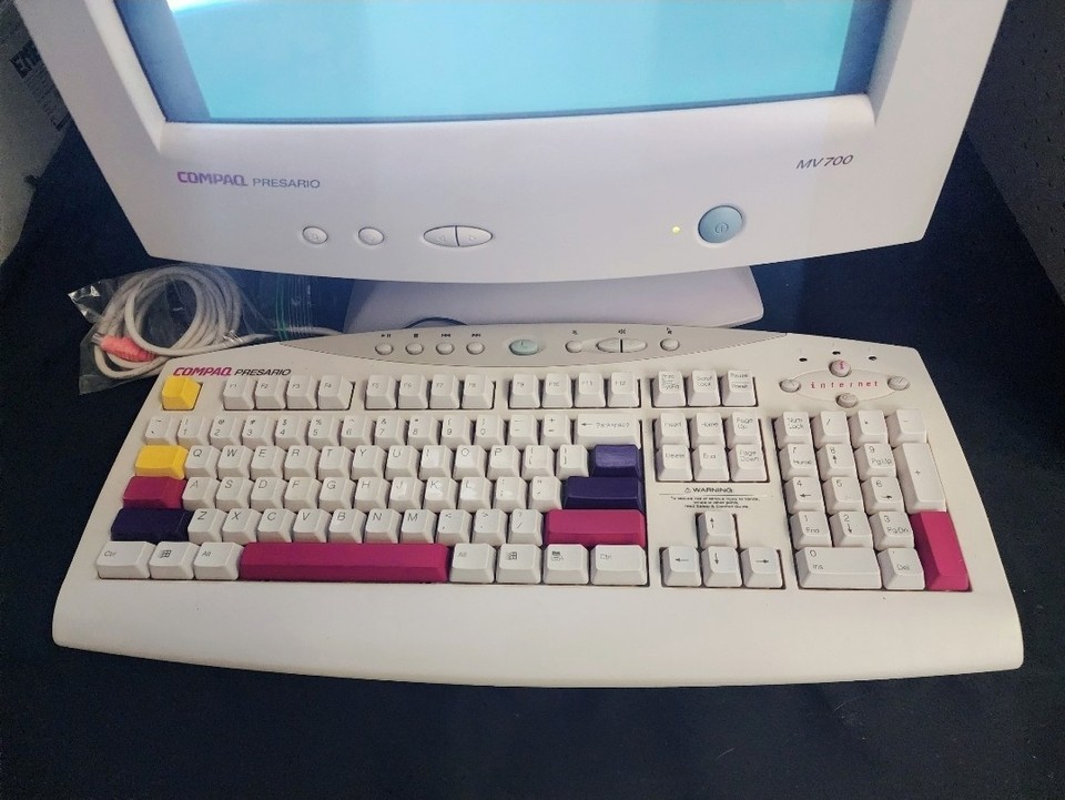 Vintage Compaq Presario 5184 Desktop Gaming Computer custom restoration ...