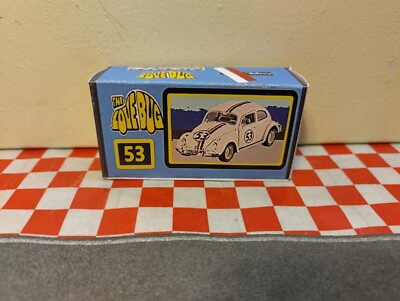 Dinky Corgi Matchbox Hot wheels Volkswagen 1/64 Herbie Love Bug CUSTM ...