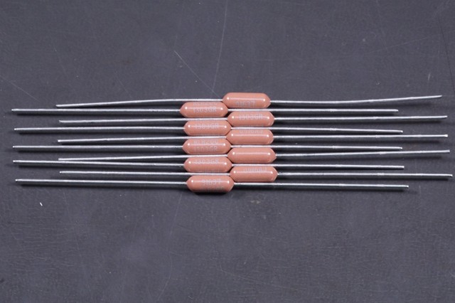 RLR20C1303GR Vishay Metal Film Resistor 130K Ohm 250mW 1/2W 2 Axial for ...