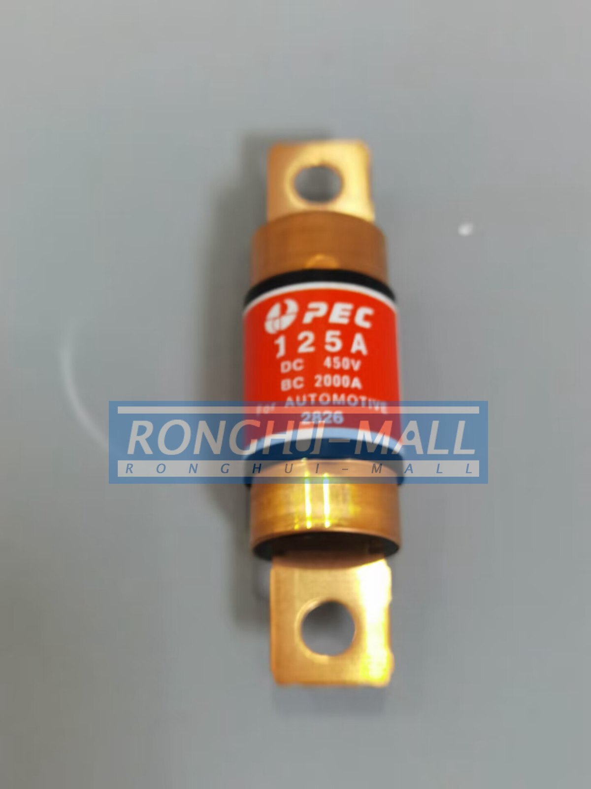 1PCS New For PEC 125A Energy High Voltage Automotive Fuse DC450V ...