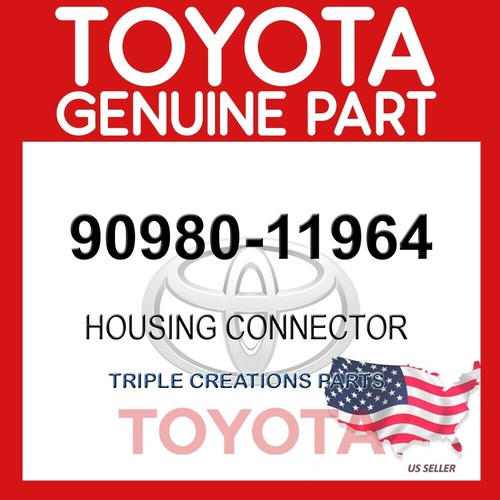 90980-11964 GENUINE OEM Toyota HOUSING CONNECTOR 9098011964 | eBay