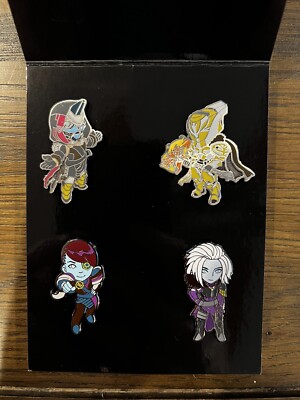 Destiny Series 5: Cute Destiny Pins Brand New Open Box NO EMBLEM CODE ...