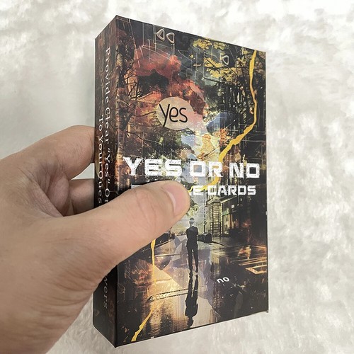 Tarot Deck,Yes or No Oracle Cards,Fortune Telling Toys,12x7cm,56-Cards ...