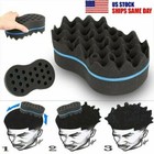 Hair Sponge Magic Barber Brush Sponge Twist Curl Dreads Locking Afro ...
