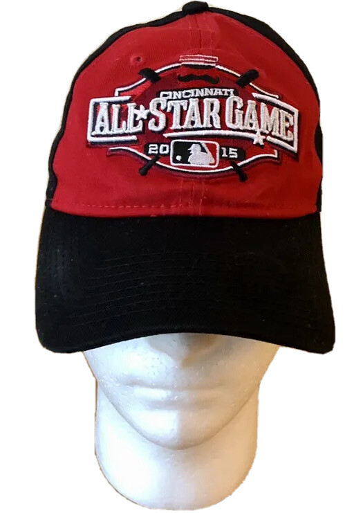 BASEBALL MLB ALL STAR GAME CINCINNATI 2015 New Era CAP HAT Adjustable ...