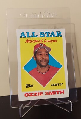 1988 Topps - All Star #400 Ozzie Smith | eBay