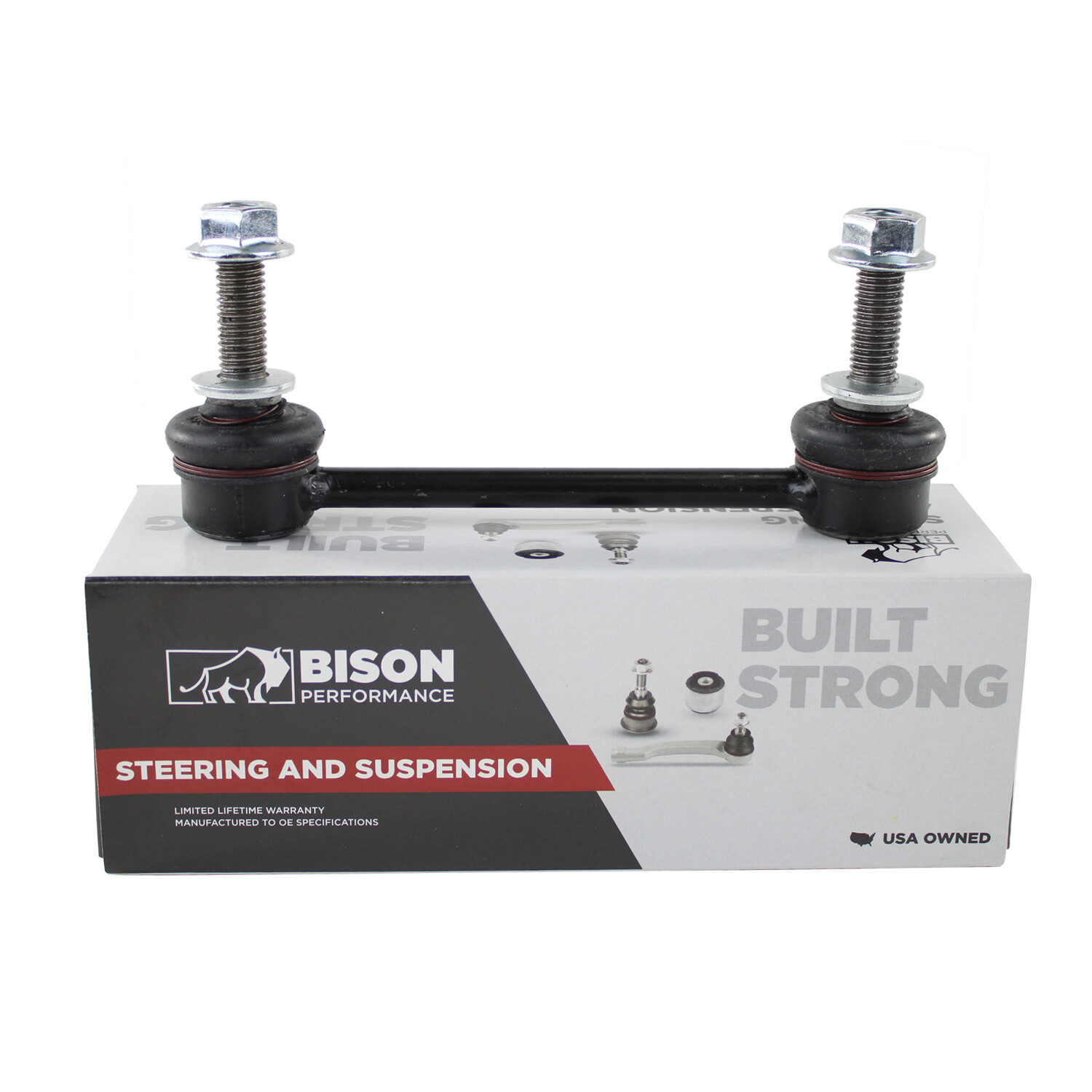 Bison Performance Front Steel Stabilizer Sway Bar Link For Cadillac CTS SRX STS | eBay