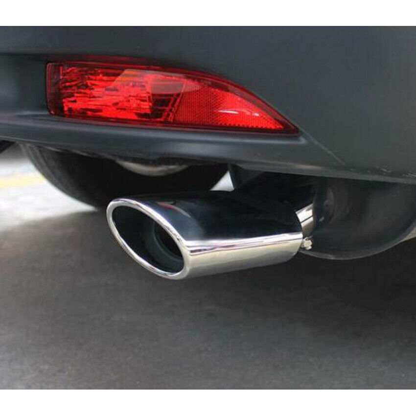For Lexus RX350 450h 2010-2015 silver Inlet Exhaust Tip Car Muffler ...