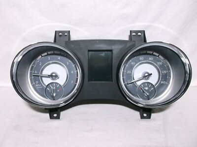 2012..12 CHRYSLER 300/ 67K/ SPEEDOMETER/ INSTRUMENT/ GAUGES/ CLUSTER ...