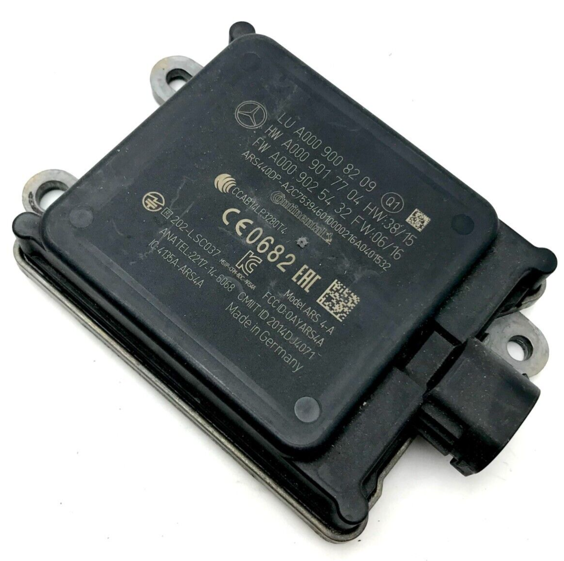 Radar Sensor Distronic Control Unit Mercedes S-Class W222 W217 C217 ...