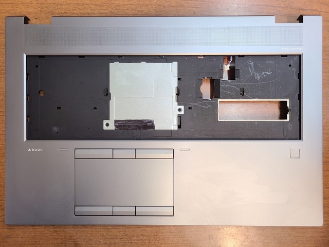 ORIGINAL HP ZBOOK FURY 17 G7 G8 17" LAPTOP PALMREST TOUCHPAD KEYBOARD ...