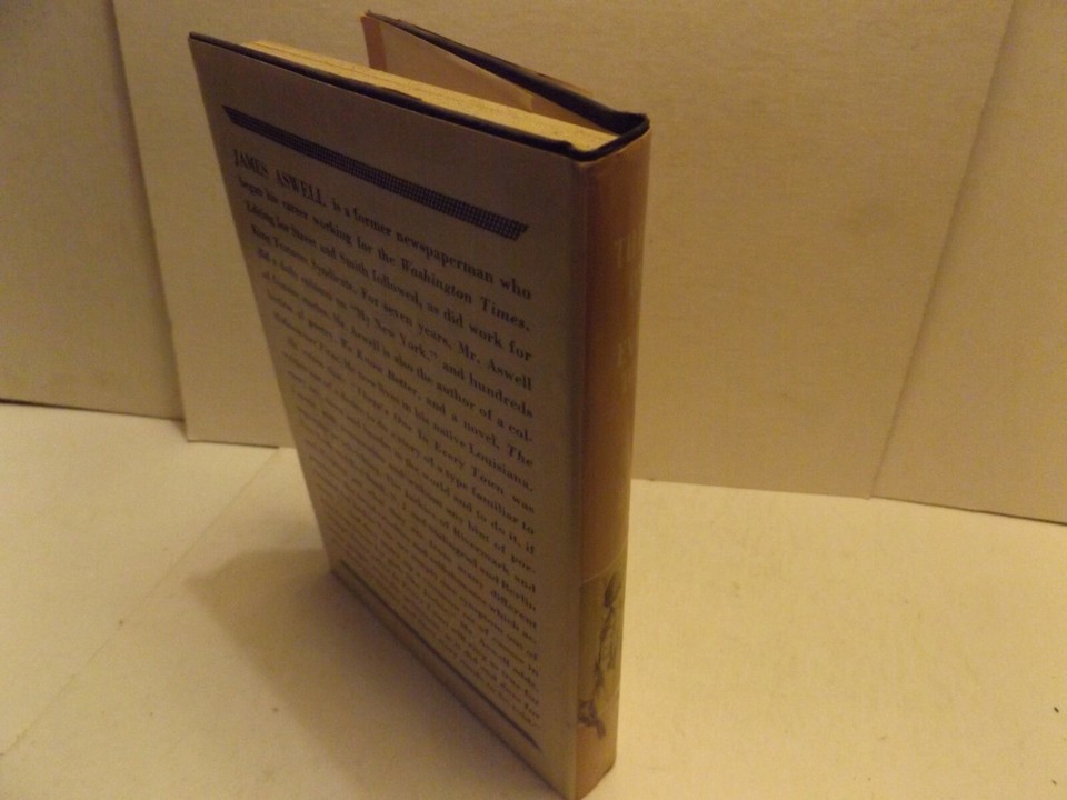 THERE'S ONE IN EVERY TOWN by James Aswell 1951 BCE hardcover & dust ...