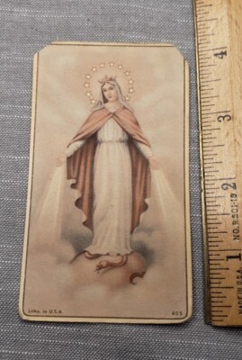 Holy Cards - Vintage Holy Card - 3
