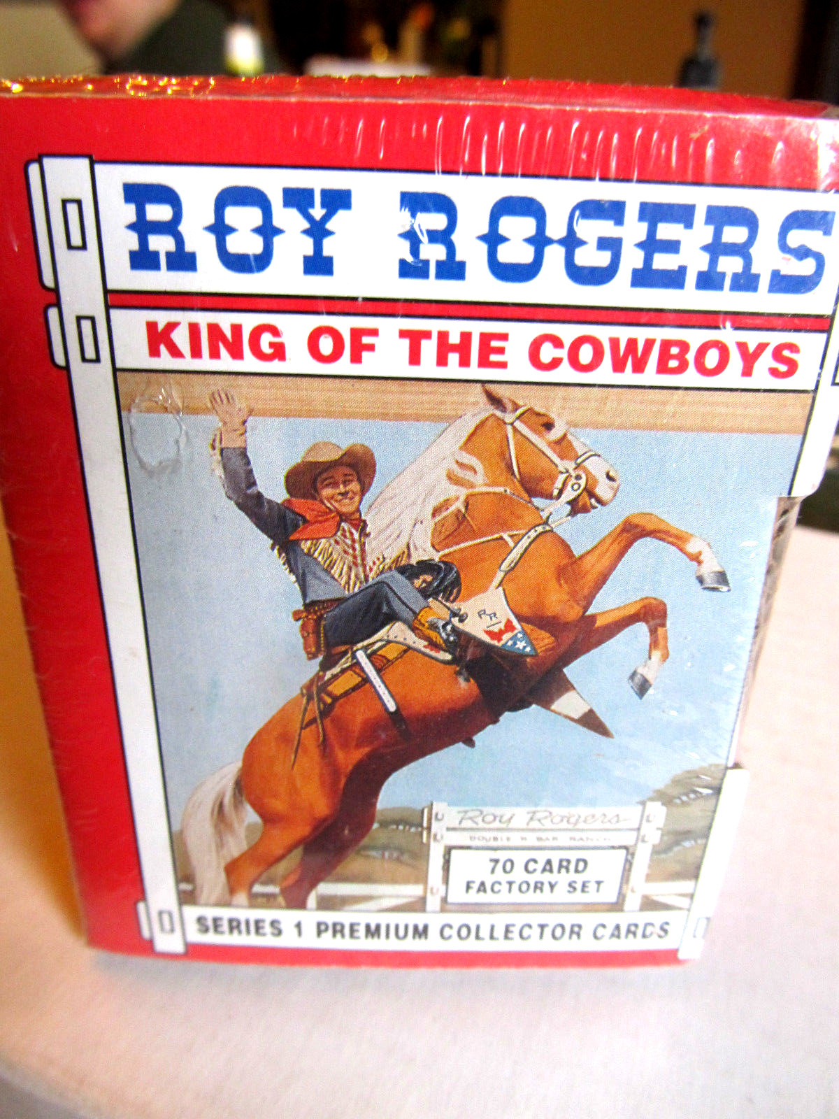 ROY ROGERS Series 1 Premium Trading Card factory set 70 cards SEALED ...
