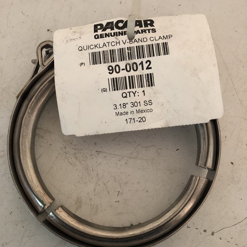 GENUINE PACCAR 90-0012 QUICK LATCH EXHAUST CLAMP NEW OEM 900012 | eBay