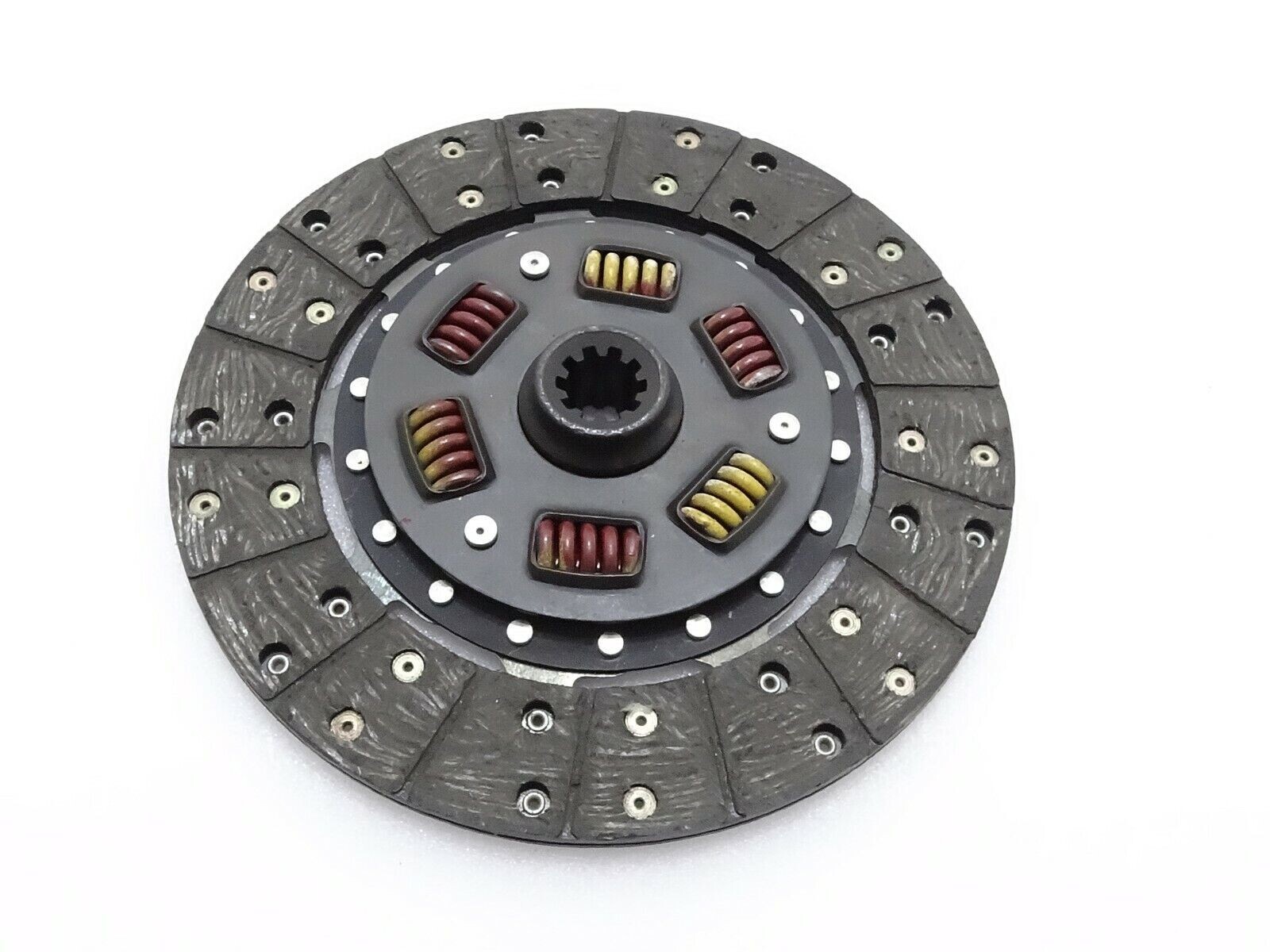 CLUTCH DRIVEN PLATE DISK ASSEMBLY 10 SPLINES FOR WILLYS M38A1 JEEP # ...