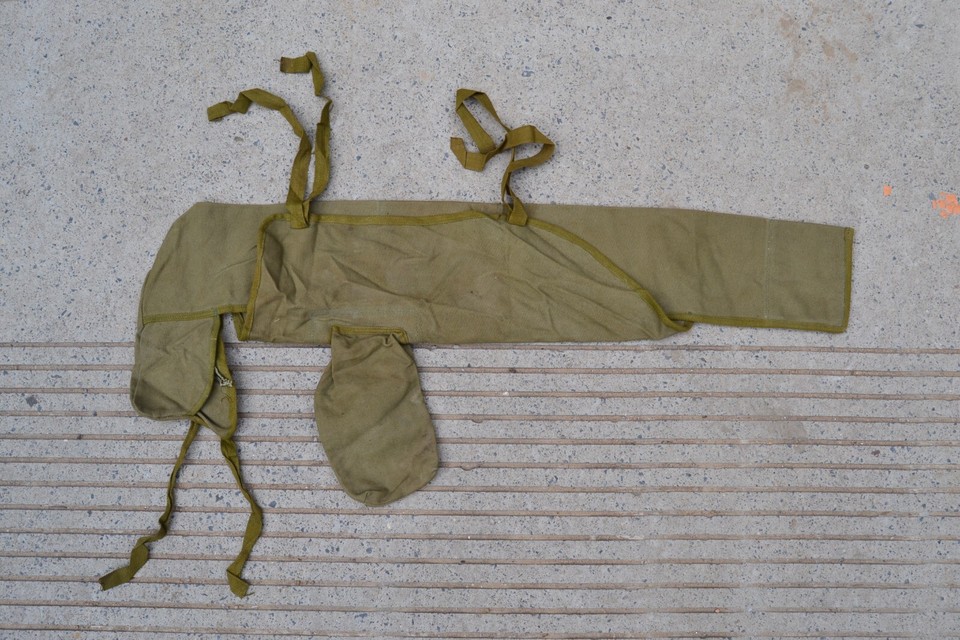 Type 56-1 foldable AK drop case Chinese military surplus rare used | eBay