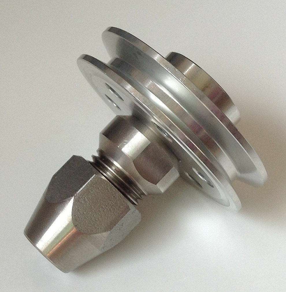 1/4" Collet Flywheel Starter Marine Boat Engine Zenoah Gas Engine RC ...